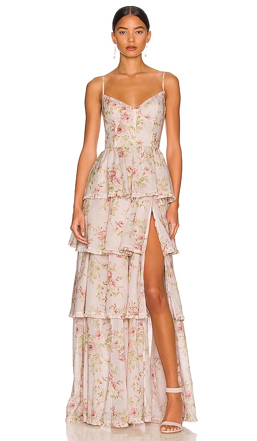 V. CHAPMAN V. CHAPMAN Caterina Maxi Dress